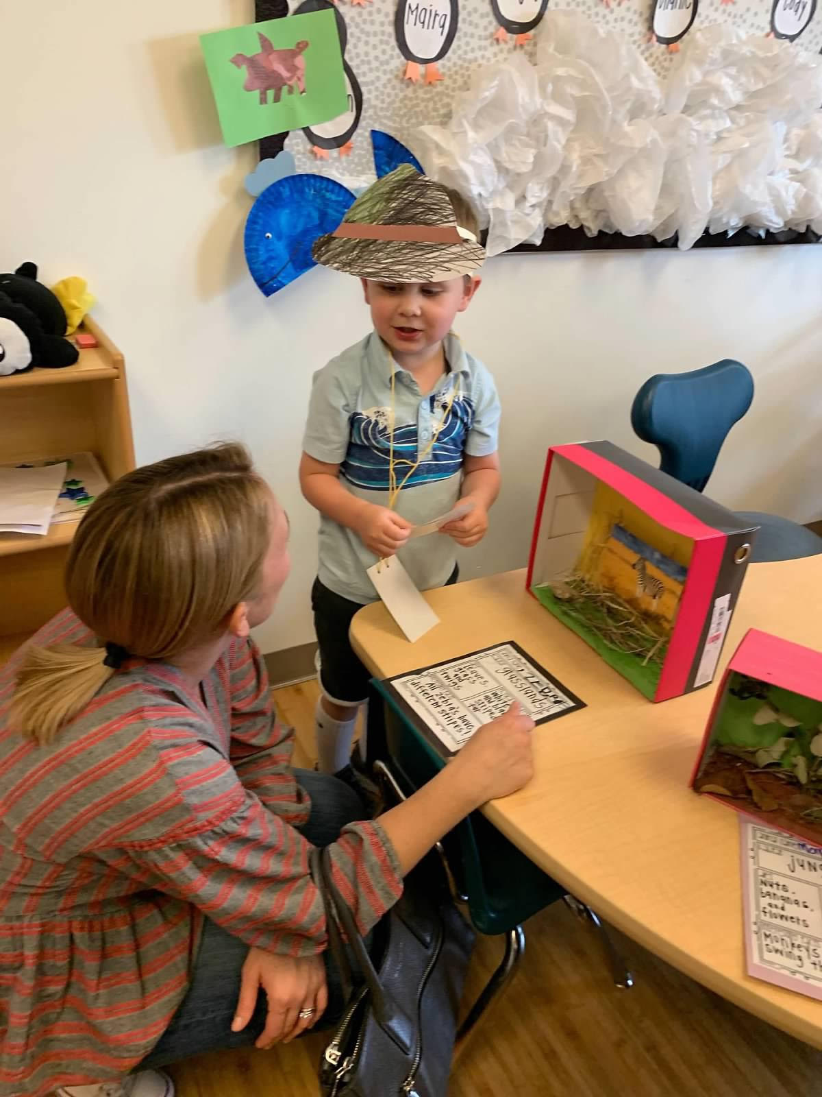 The Penguins’ Animals and Their Habitats Topic Study (3 to 4 Years Old ...